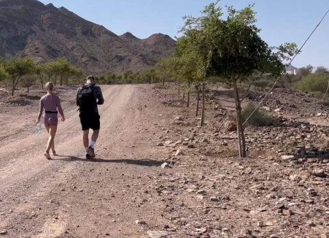 Hiking in Hatta, UAE | Trails & Backpacking route Maps